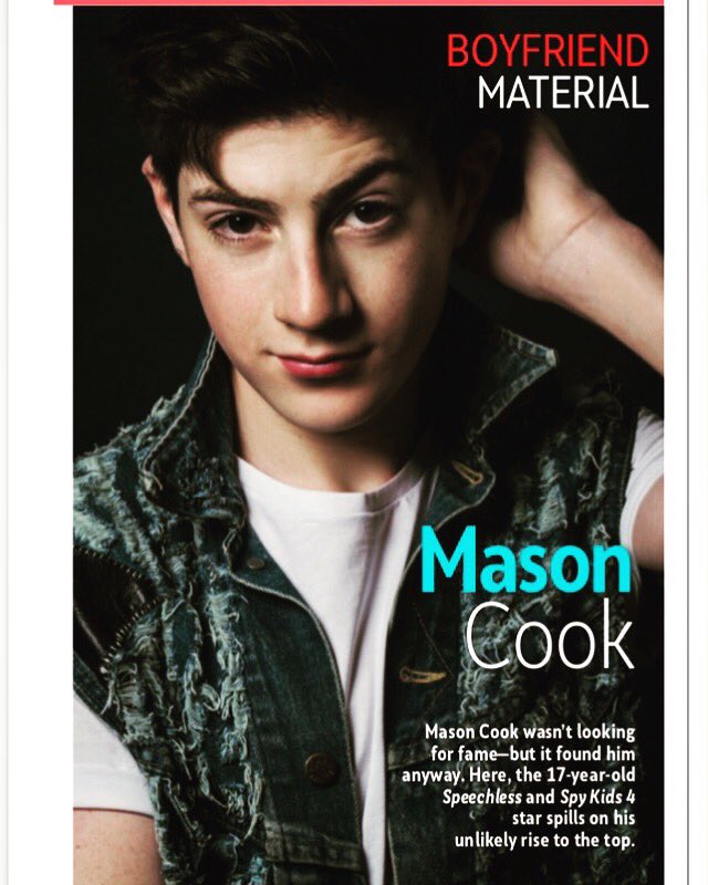 Mason Cook Now