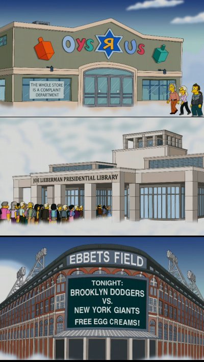 The Homer Calendar lets you count the Omer with ‘The Simpsons’