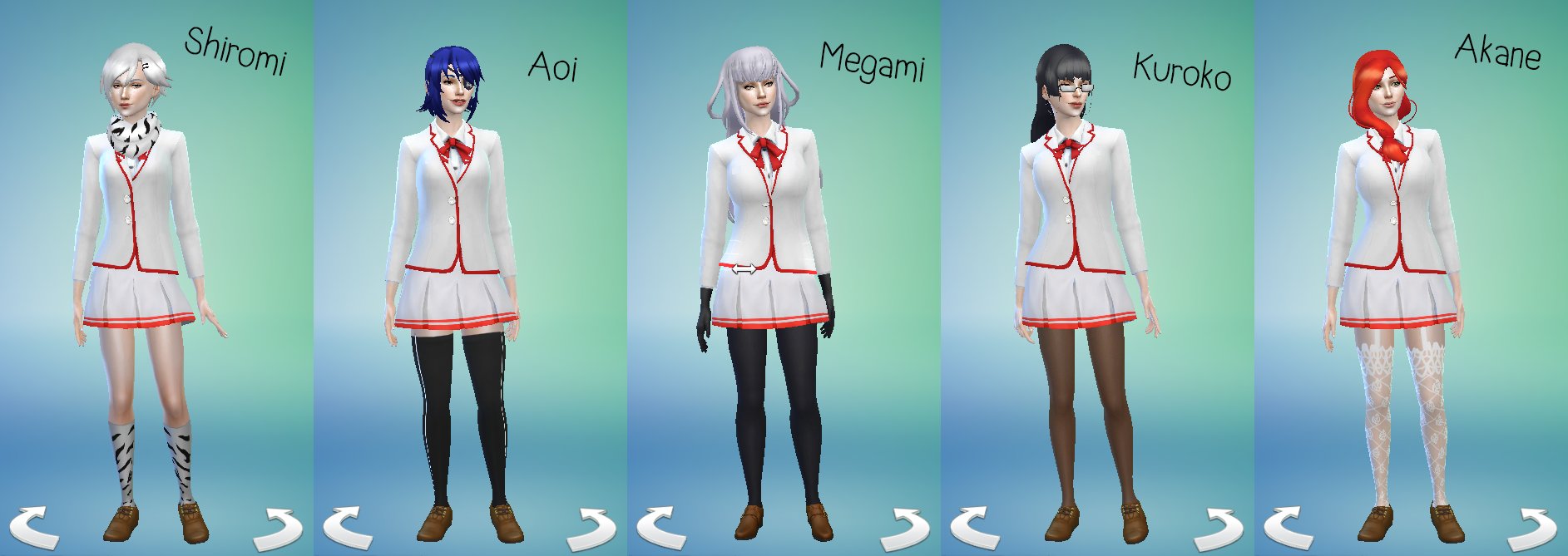 Yandere Simulator Student Council Outfit