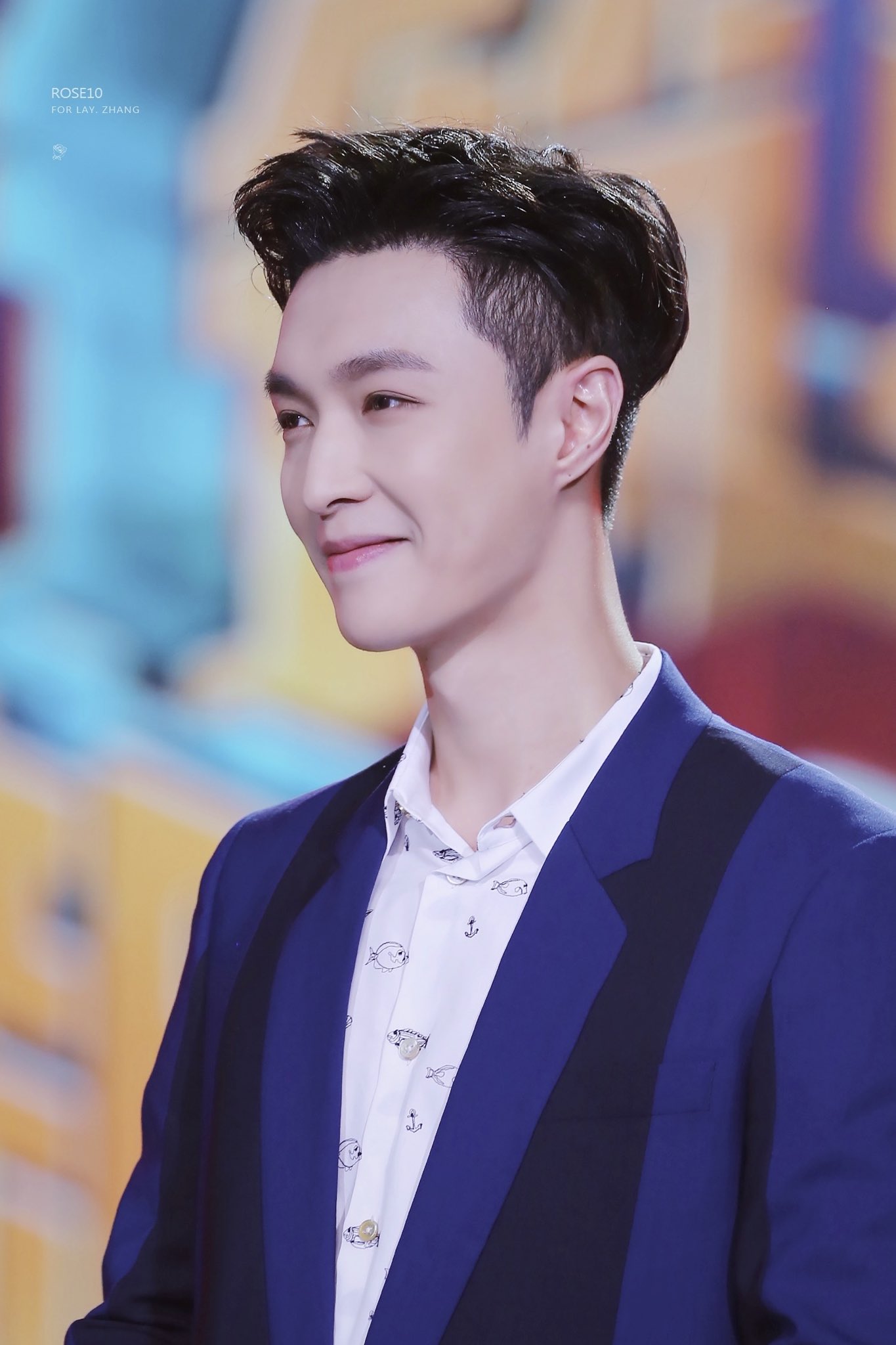 Lay Exo Smile