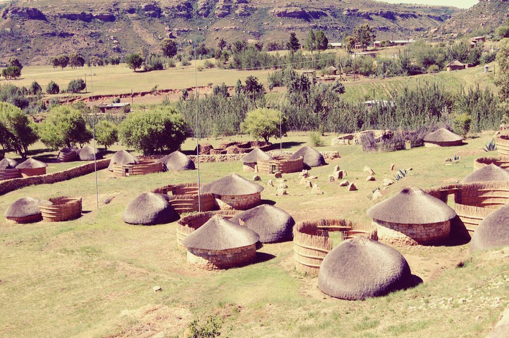 Basotho Cultural Village Accommodation