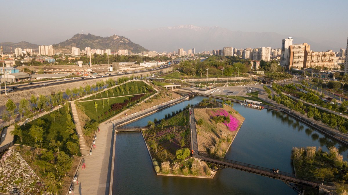 GRAN SANTIAGO | Parque de la Familia (ex-Parque Fluvial Renato Poblete ...