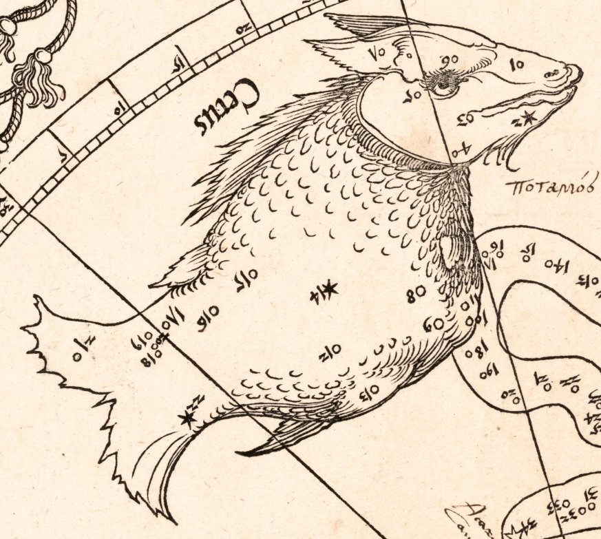 Cetus Greek Mythology