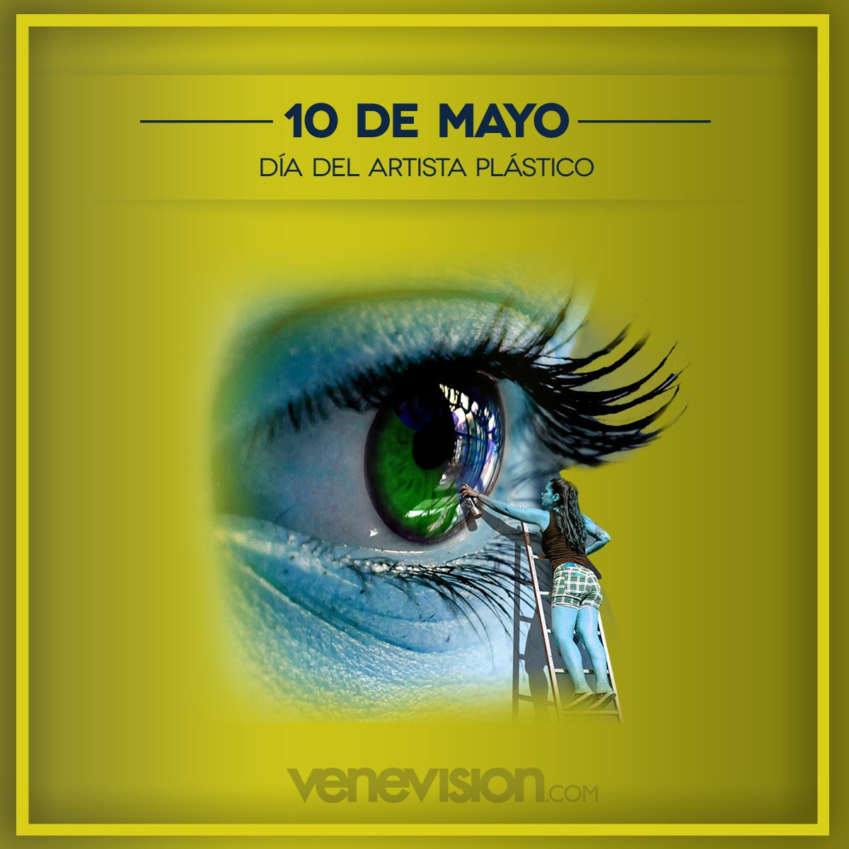 Cada 10 de mayo se celebra en Venezuela el día del artista plástico en ...
