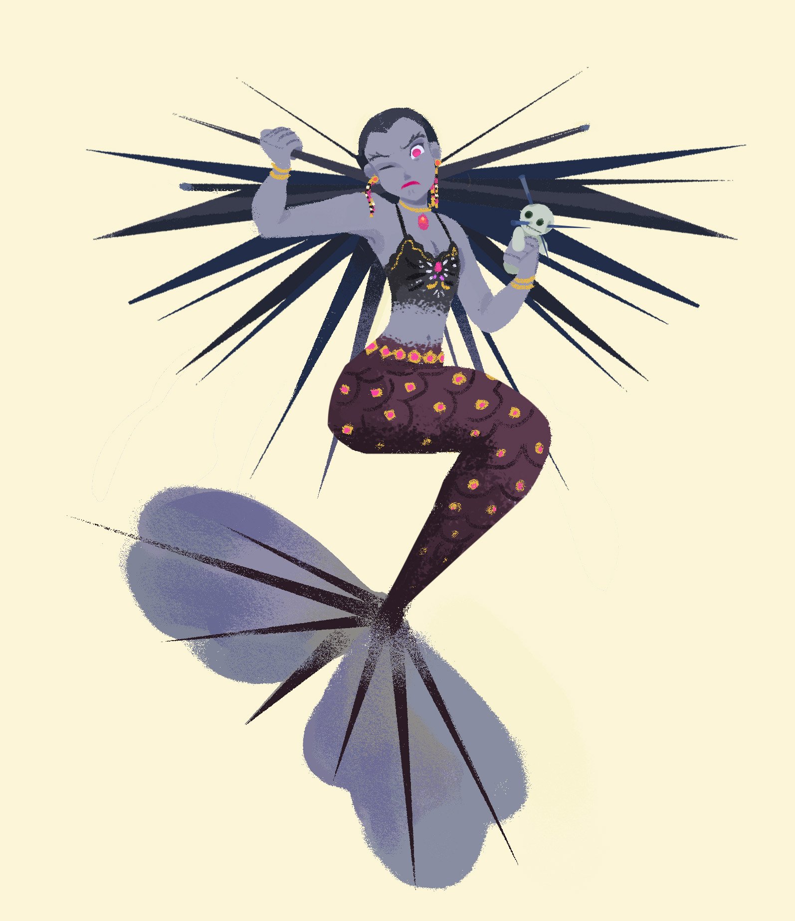 Little Mermaid Punk Tumblr