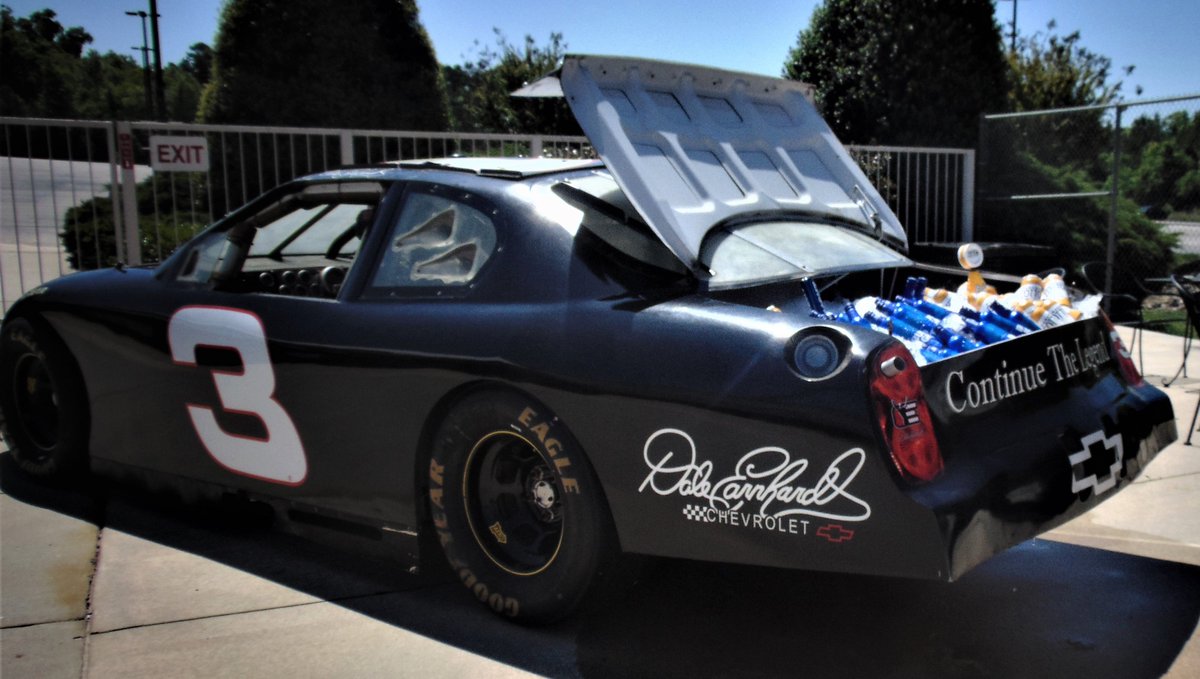 Kannapolis Intimidators have a 3 car with a trunk full of Dilly Dilly ...