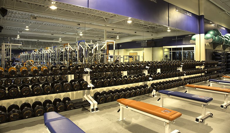 Bishop Gorman Weight Room