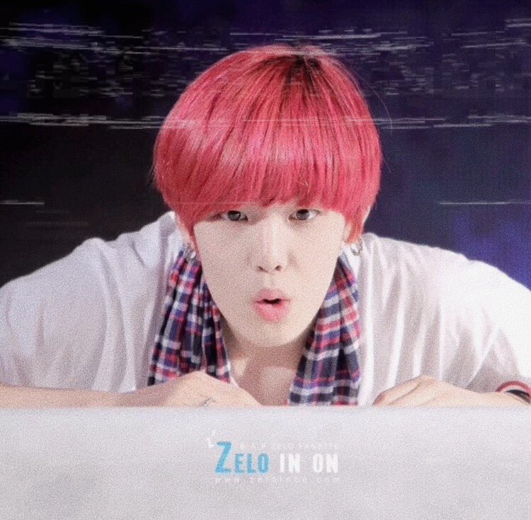 Zelo Red Hair Song Ji Eun Feat. Zelo – Vintage [Engsub]