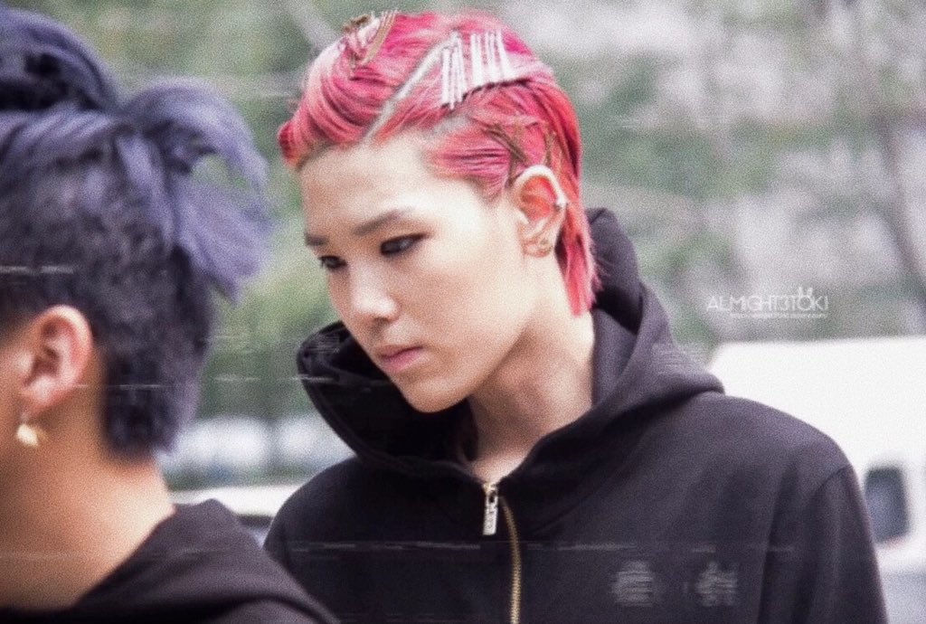 Bap Zelo Pink Hair