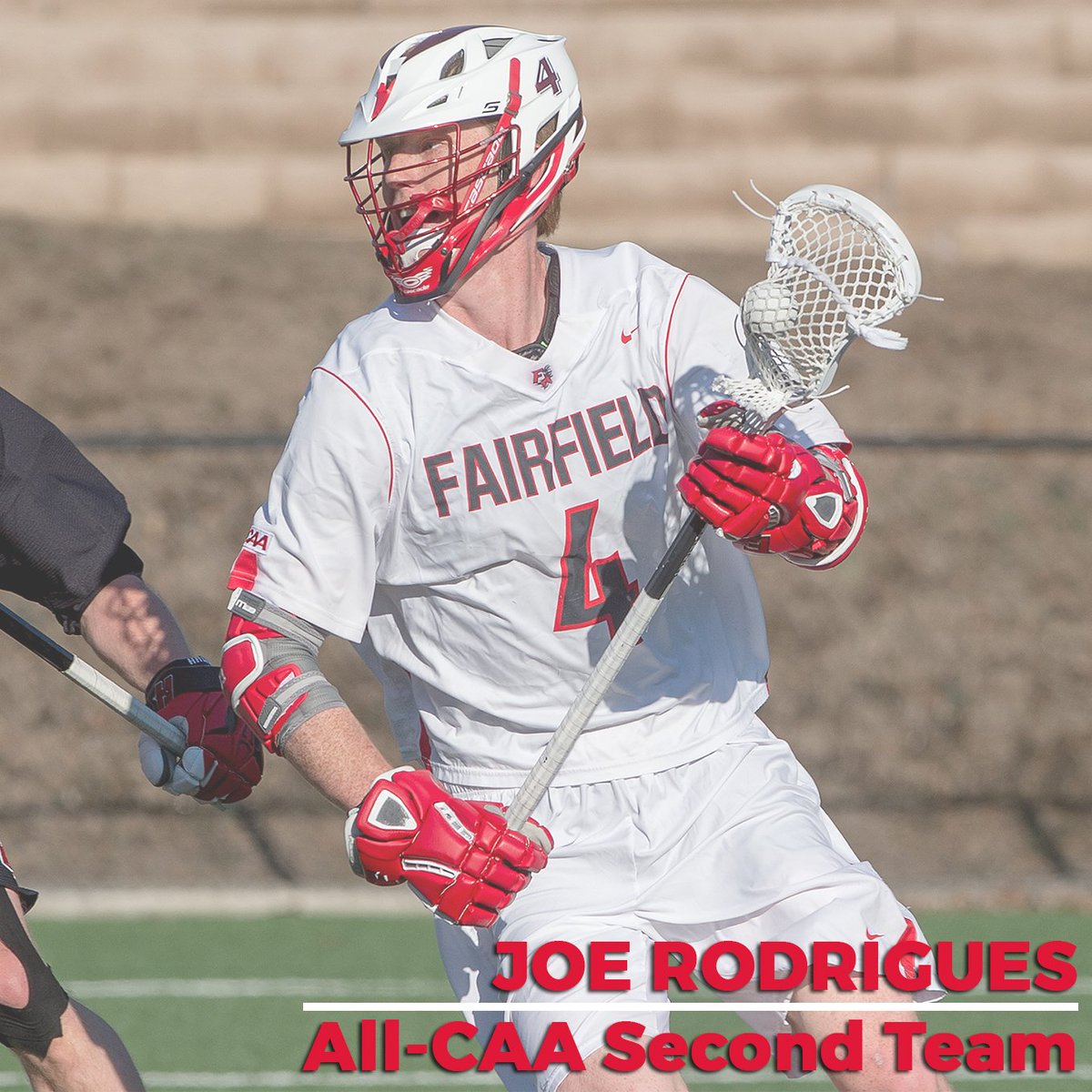 Men: Joe Rodrigues, Taylor Strough named to All-CAA teams | Fairfield ...