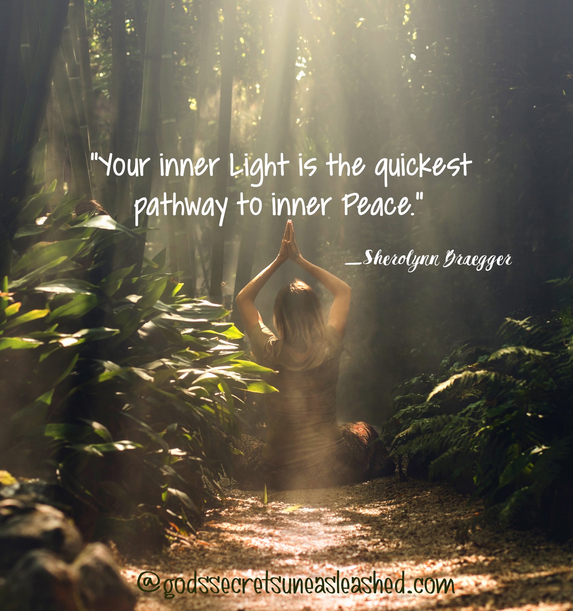 Light Peace Quotes Peace And Light