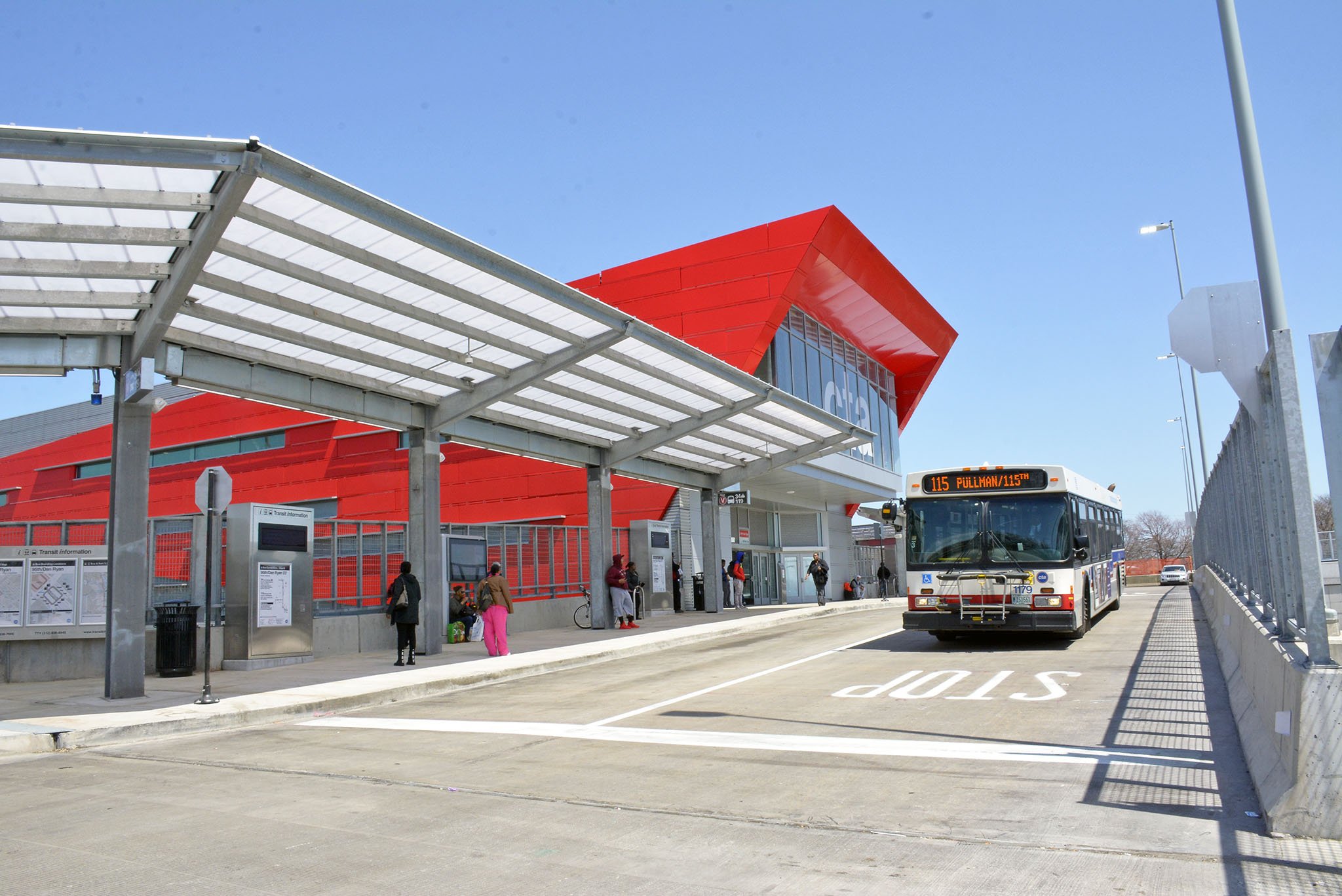 95th Dan Ryan Station