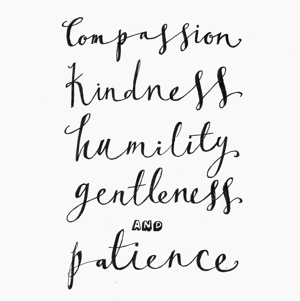 For a happier world we need more compassion, kindness, humility ...