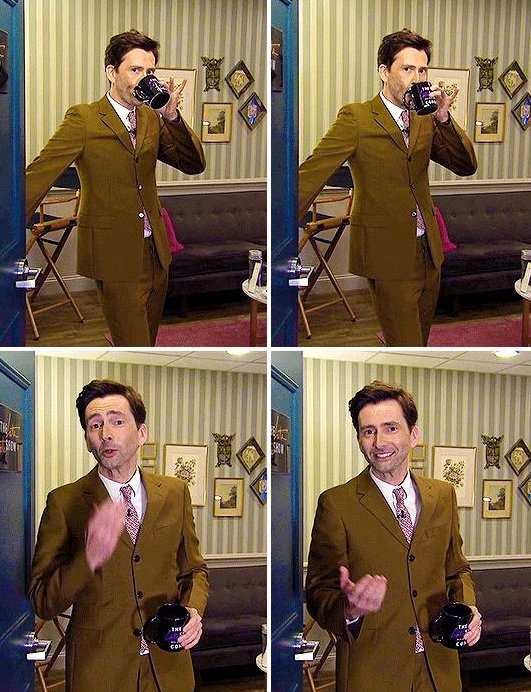 David Tennant Funny Gifs