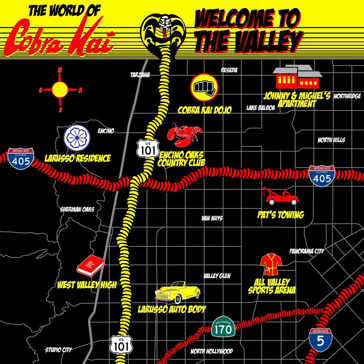 Timeline for Cobra Kai Series and The Karate Kid Trilogy - Belphegor ...