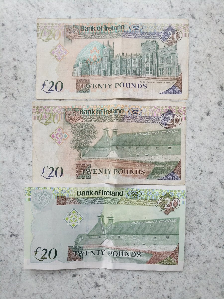 Danske Bank Notes 20