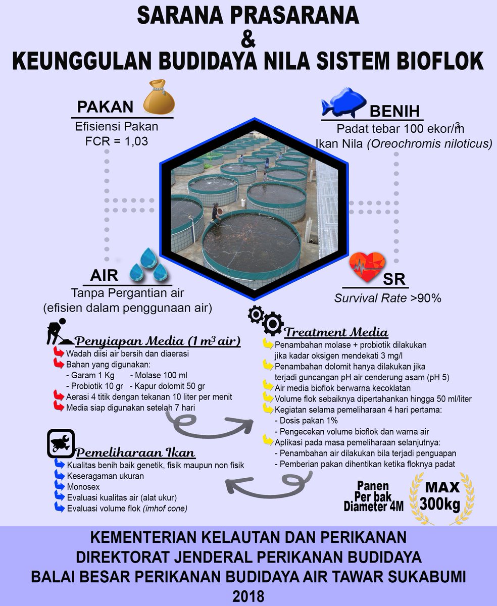 Budidaya Ikan Sistem Bioflok - InfoAkuakultur.com Budidaya Ikan Sistem Bioflok - InfoAkuakultur.com
