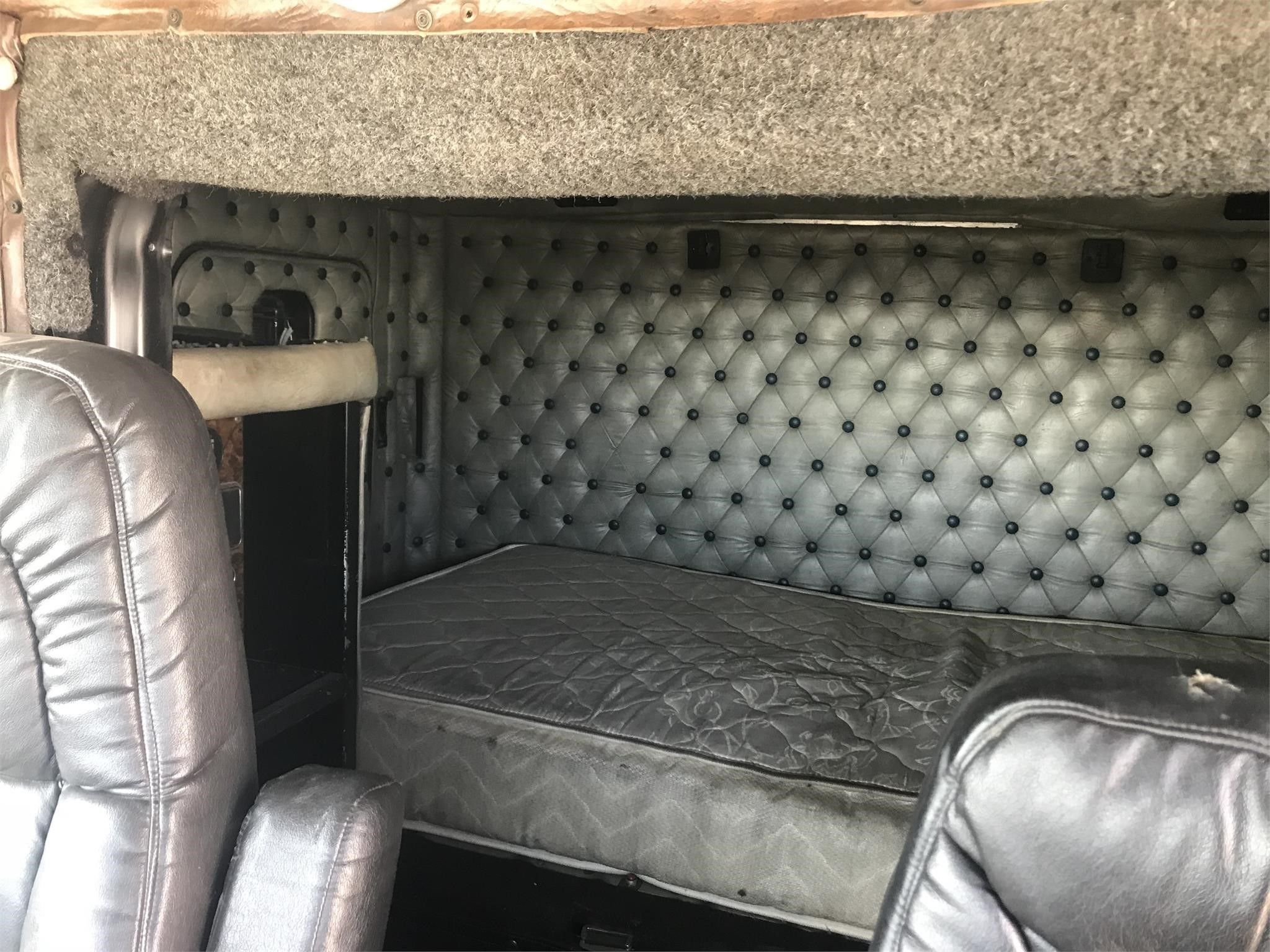 Kenworth W900 Sleeper Interior A Working Restoration – 10 4 Magazine