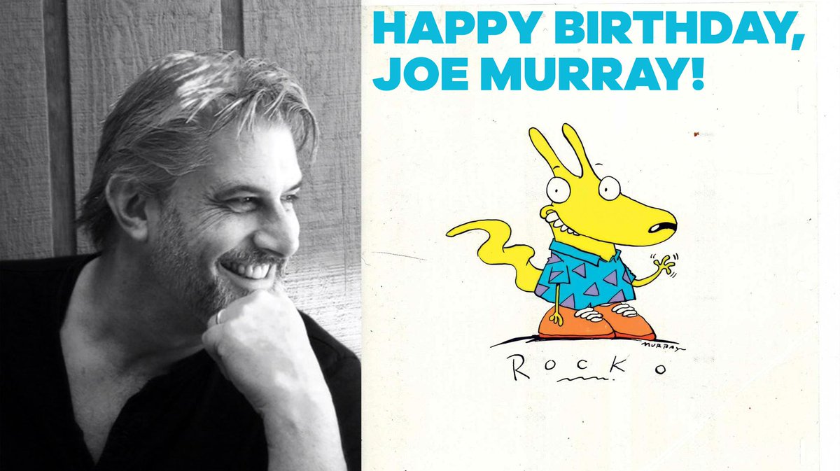 Joe Murray Rockos Modern Life