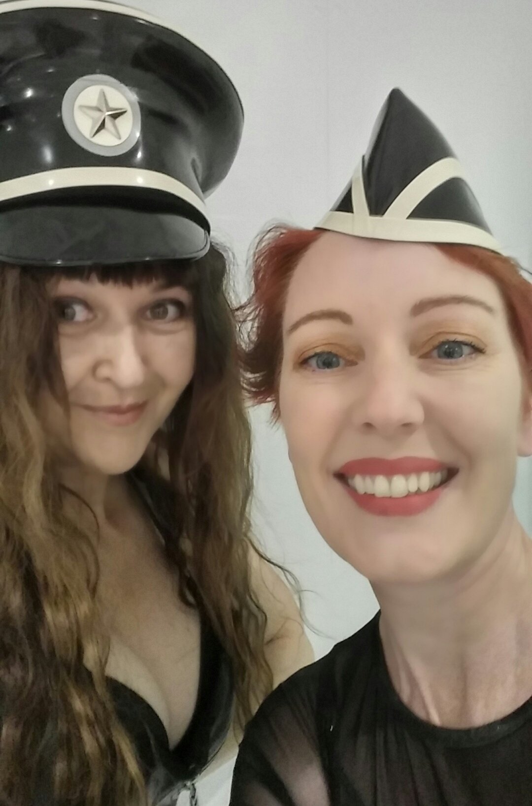 Miss Trixy L'amour on Twitter: "Who wonders what us two wicked ladies are up to today? #strapon ...