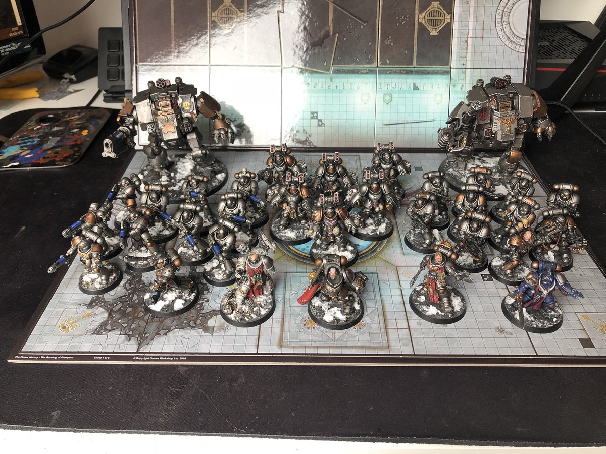 Executioner Primaris force : r/Warhammer40k