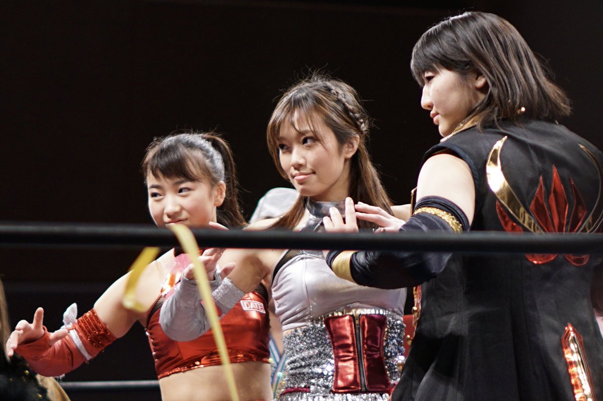 Ice Ribbon:»Yokohama GW Ribbon 2018″ | Superluchas
