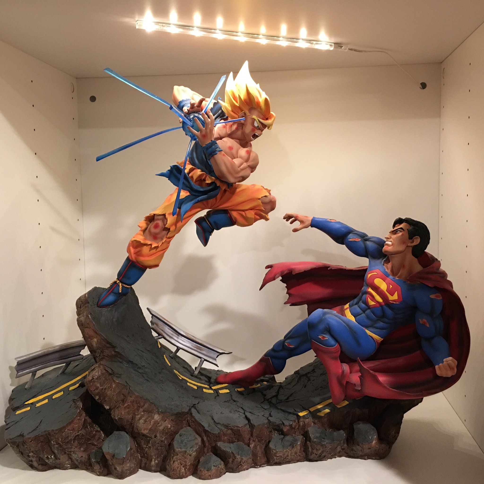 Goku Vs Superman 1