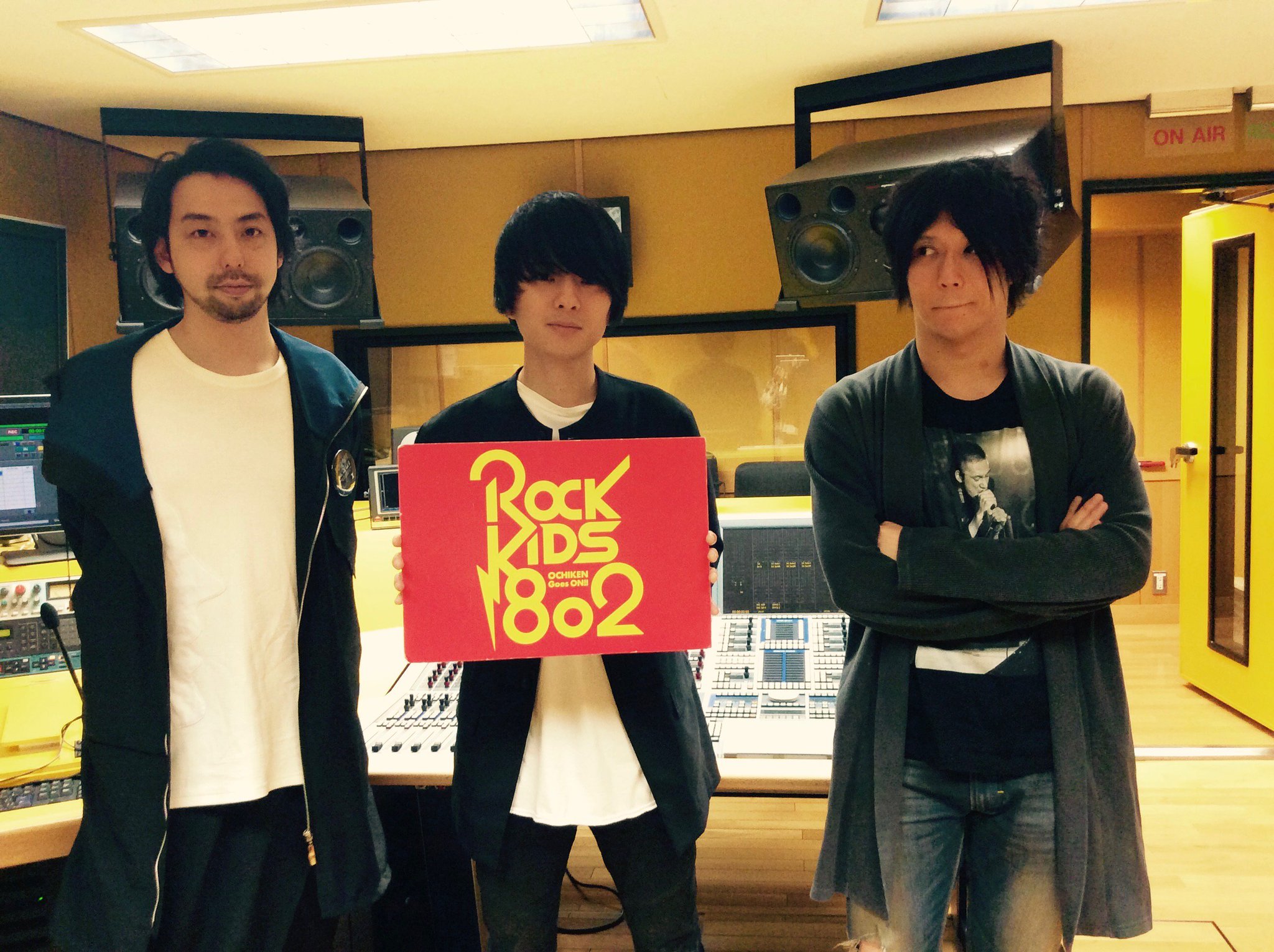 FM802 【 ROCK KIDS 802 OCHIKEN Goes ON!! 】 on Twitter: "来週の #RK802 は… UNISON SQUARE GARDEN ...