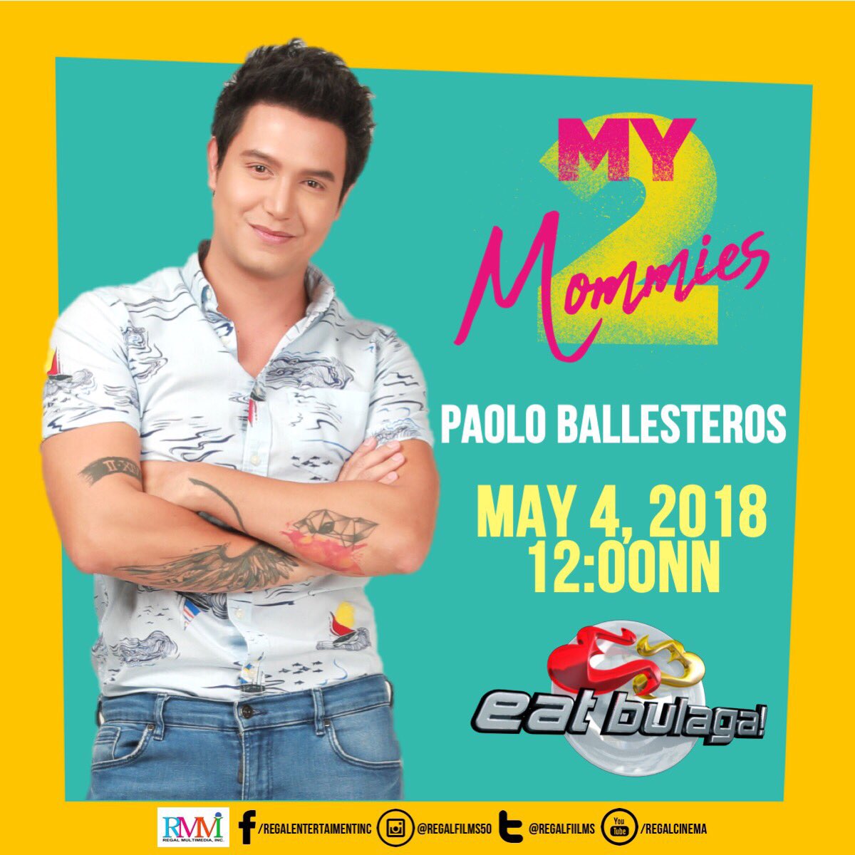 Eat Bulaga Paolo Ballesteros