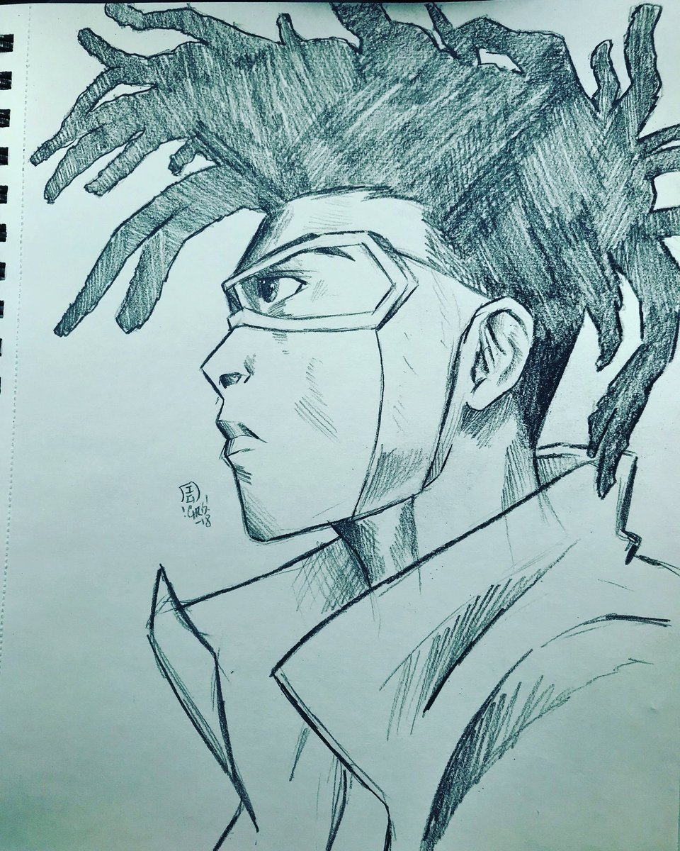 Static Shock Drawing