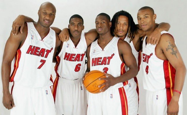 Brian Grant on Twitter: "15 years ago... Time flies!!! #tbt @MiamiHEAT ...