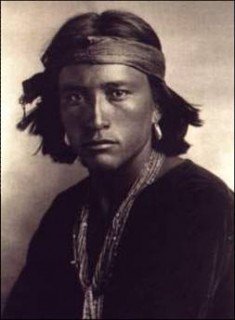 High Cheekbones Native American