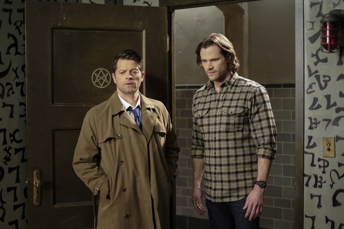 Supernatural Gabriel And Sam