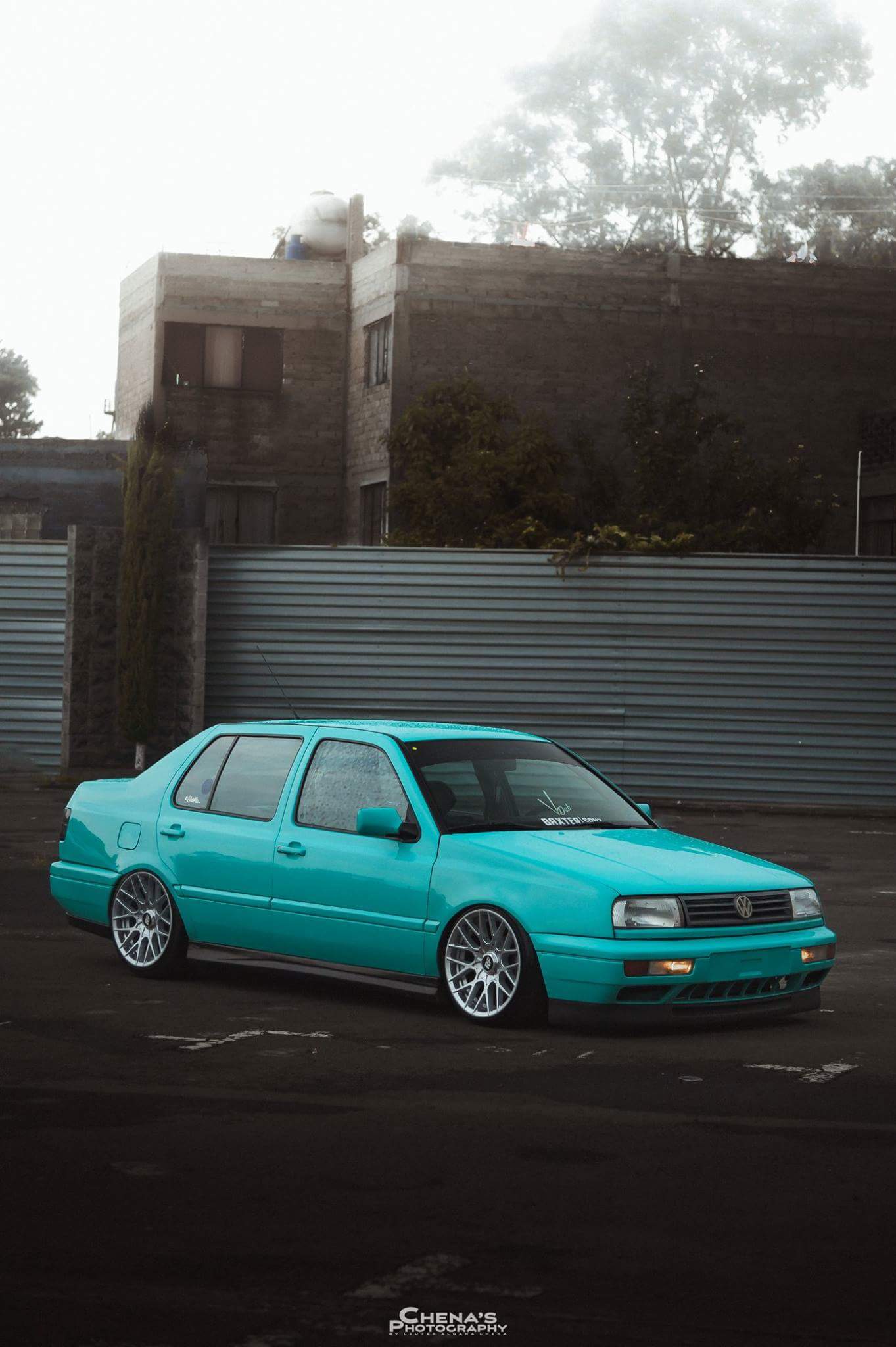 Vw Mk3 Slammed