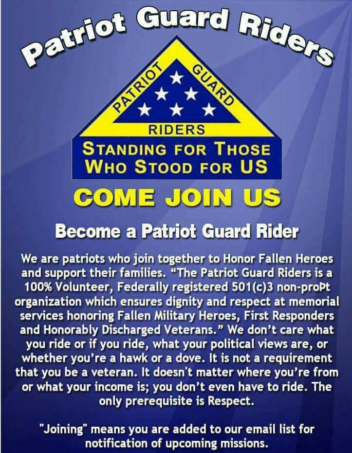 Patriot Guard Riders Logo