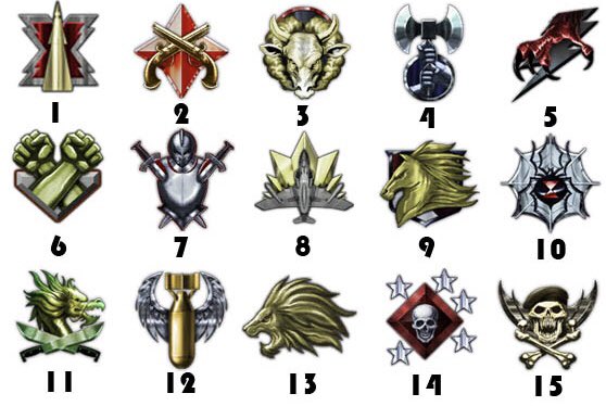 Cod Bo2 Prestige Emblems