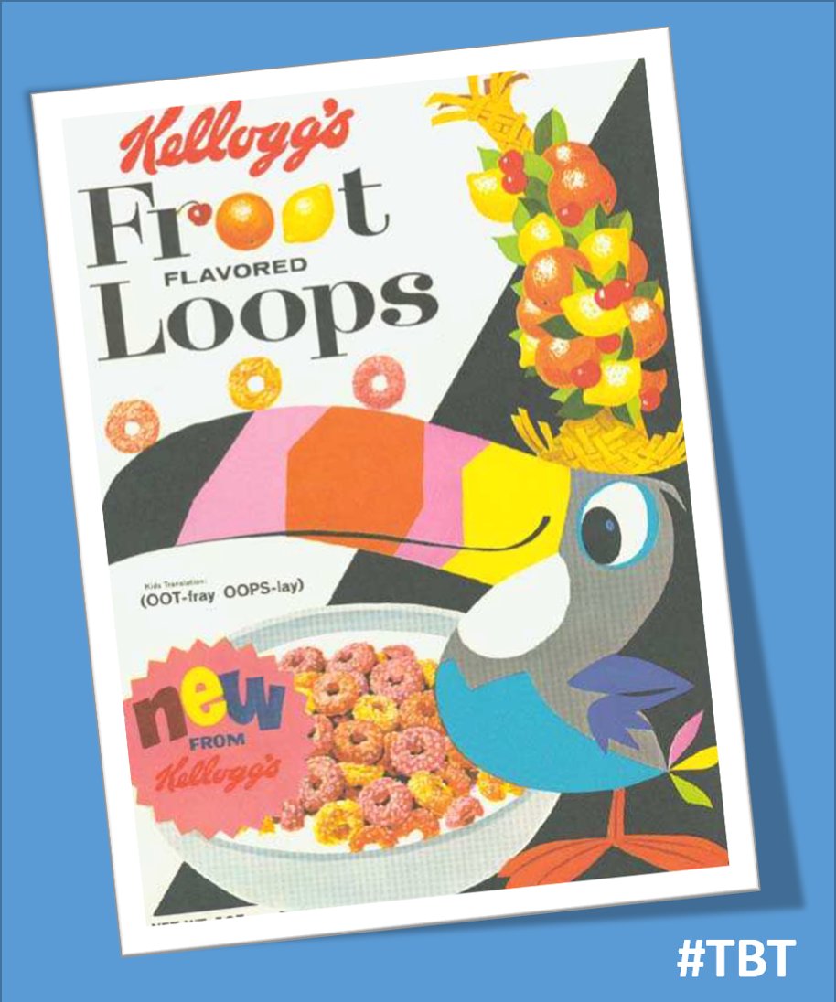 3 best Twitter Kelloggcompany images on Pholder | Kellogg's Froot Loops ...