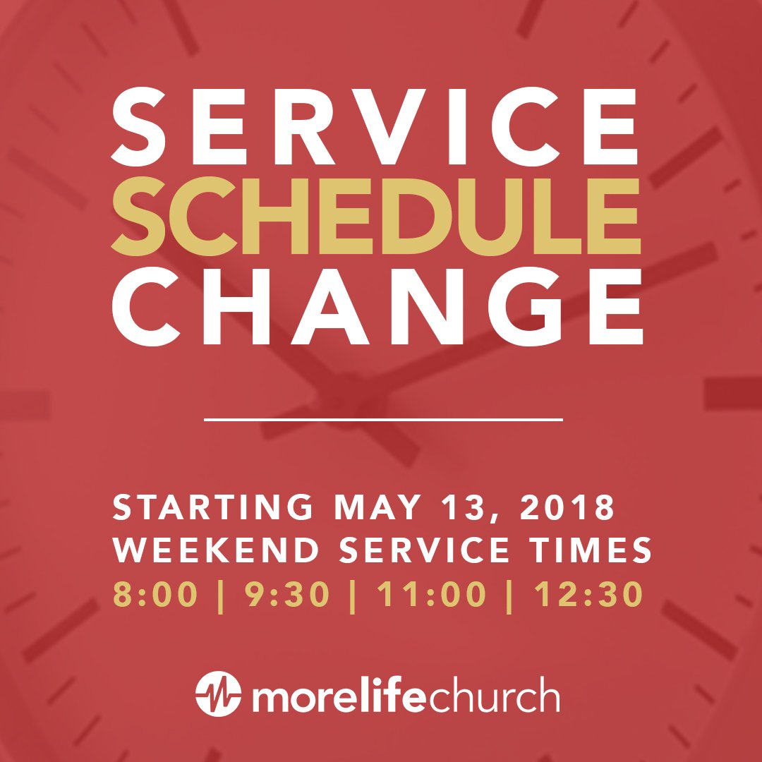 Worship Service Time