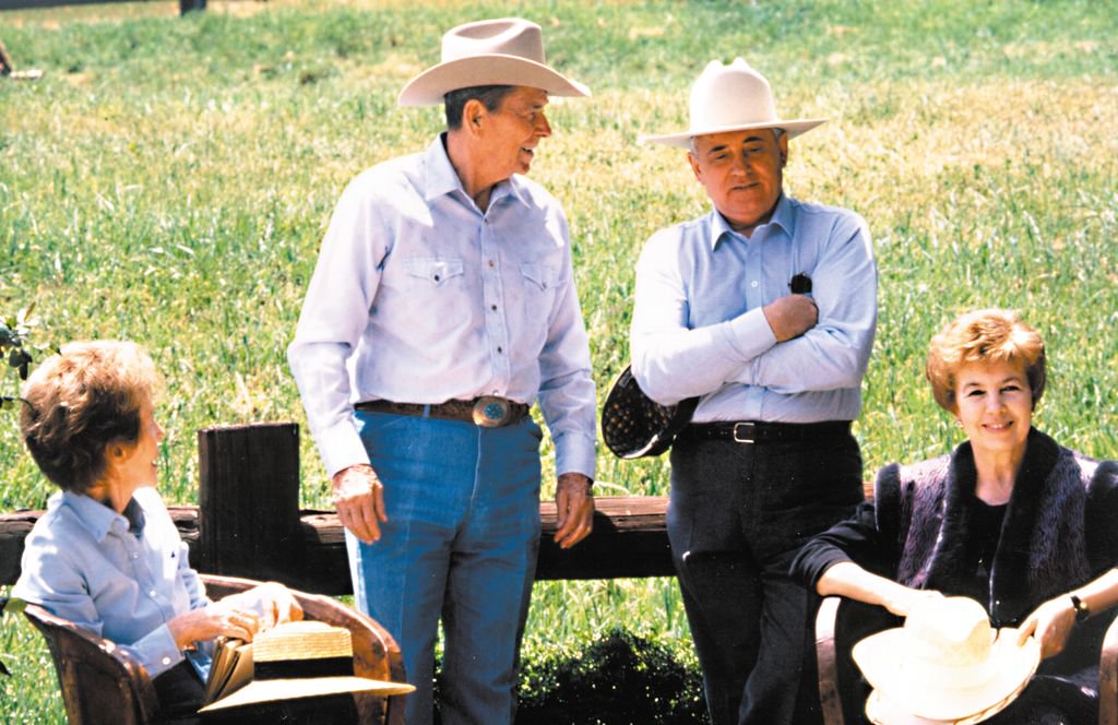 Gorbachev And Reagan
