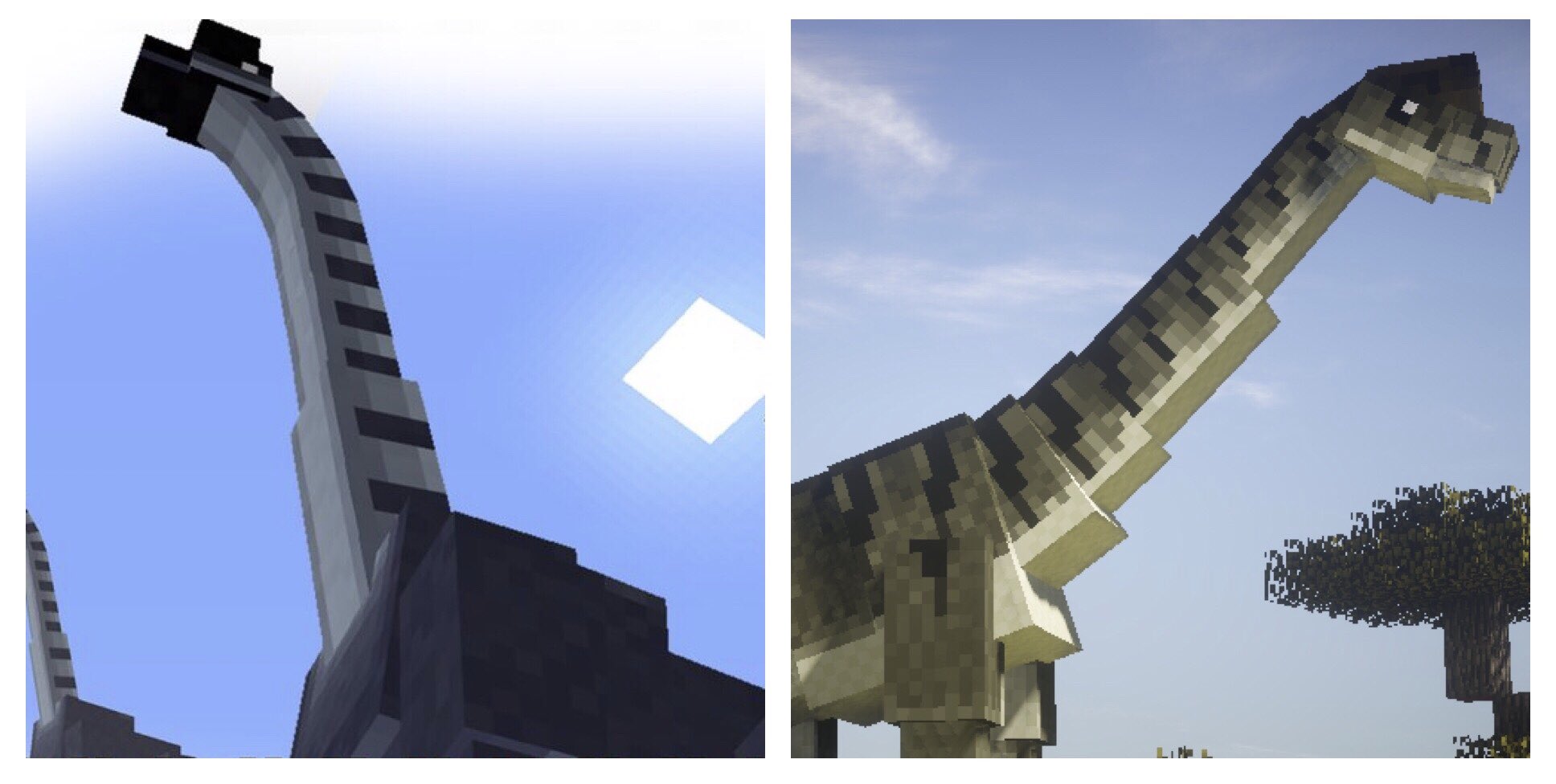 Minecraft Dinosaurs Brachiosaurus