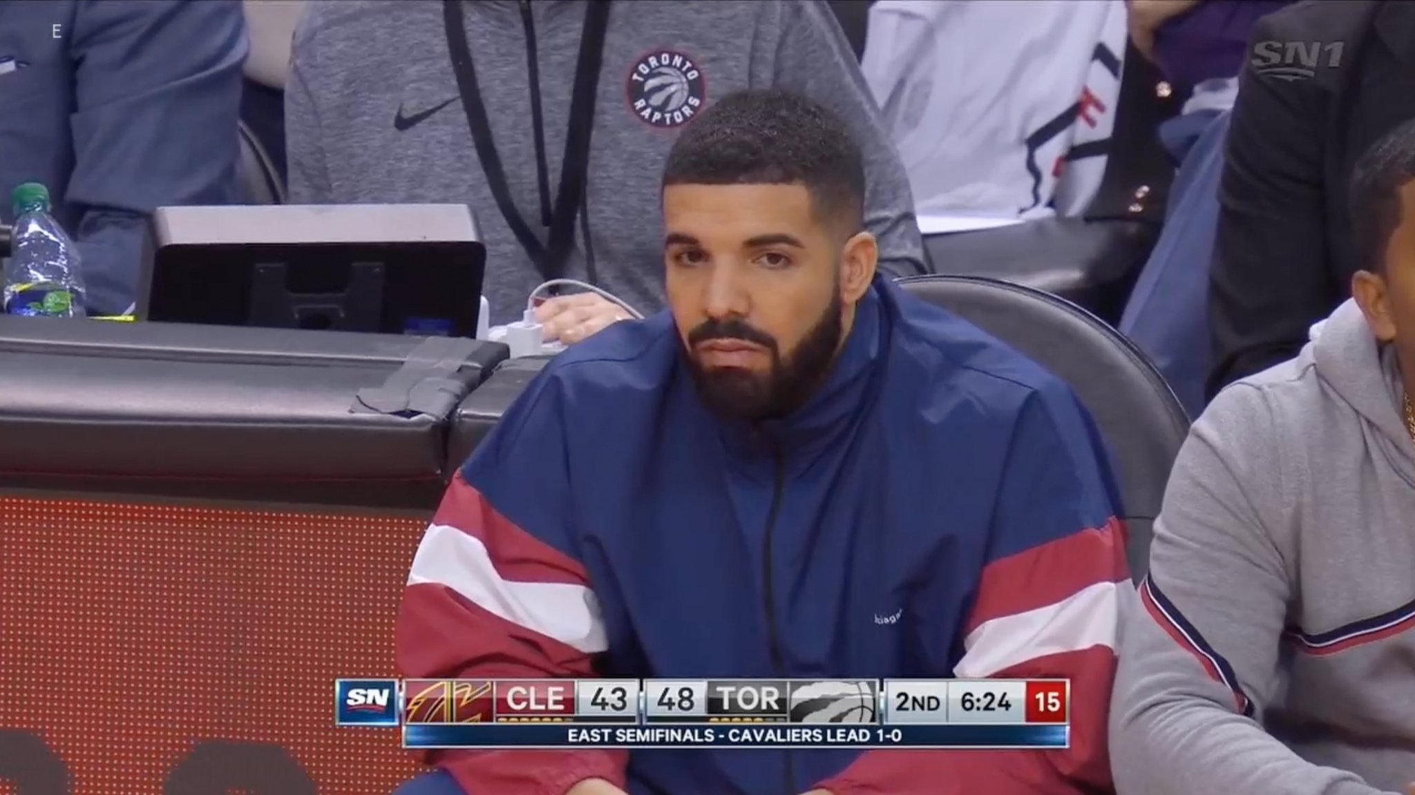 Drake Crying Face