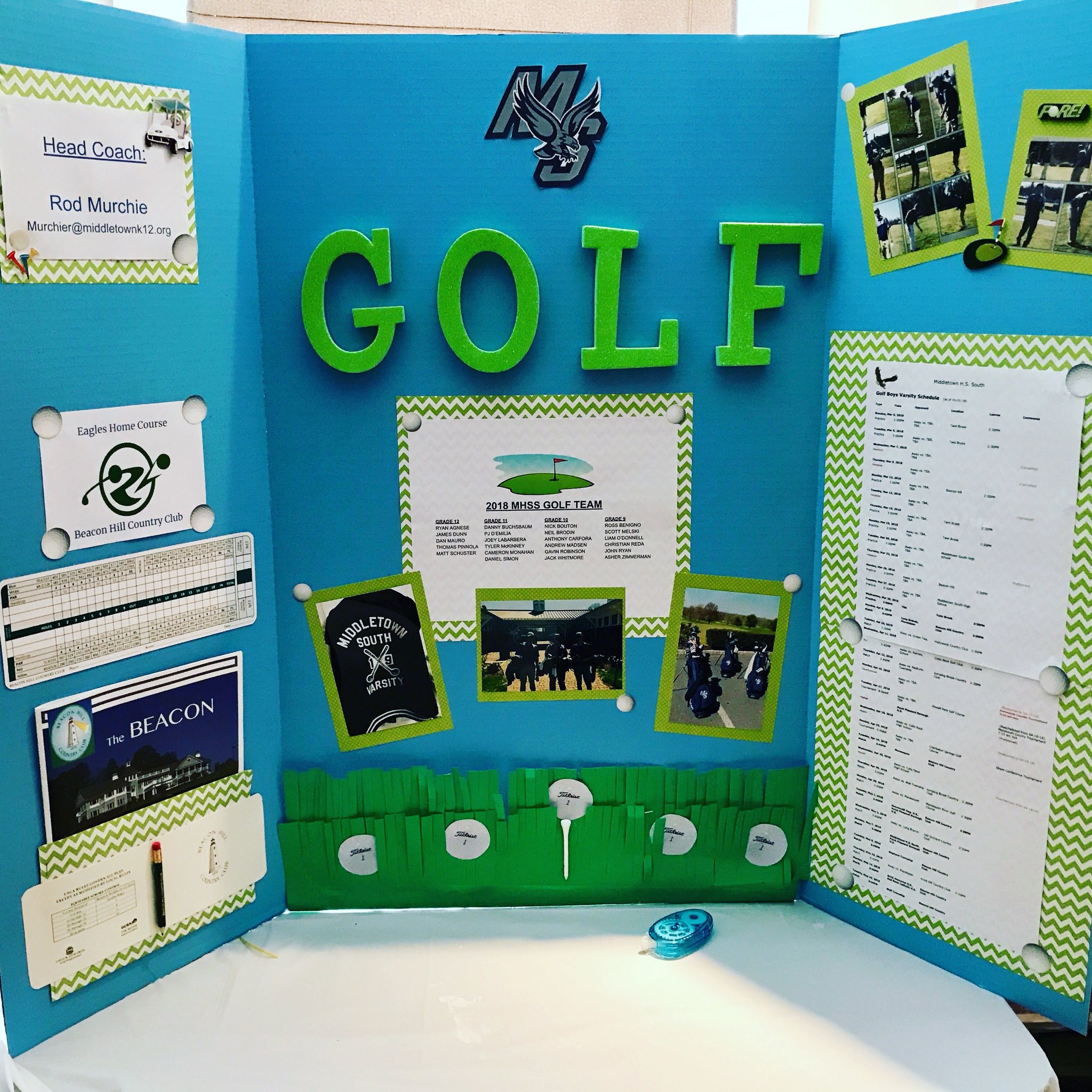 Tri Fold Poster Board Designs