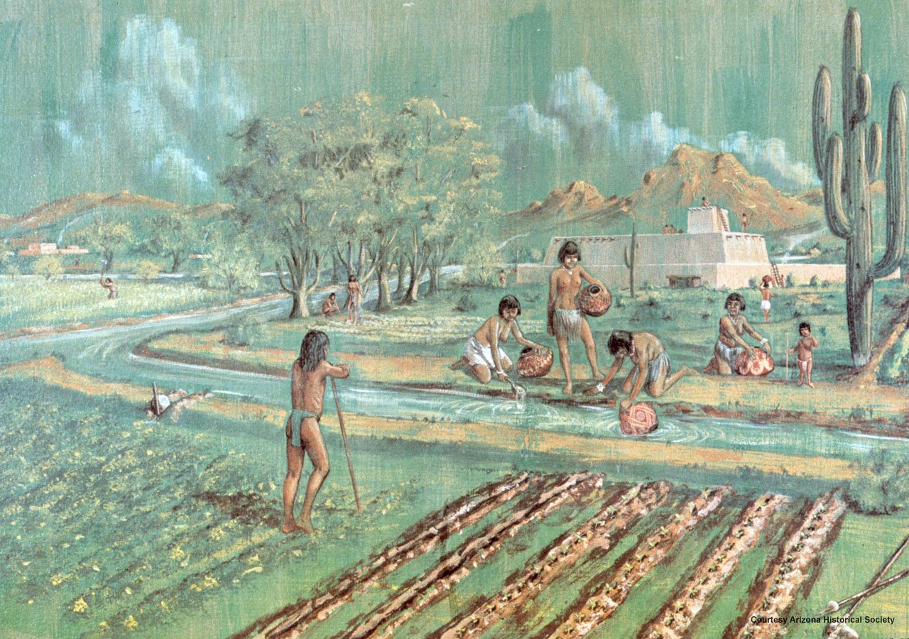 Ancient Irrigation Systems