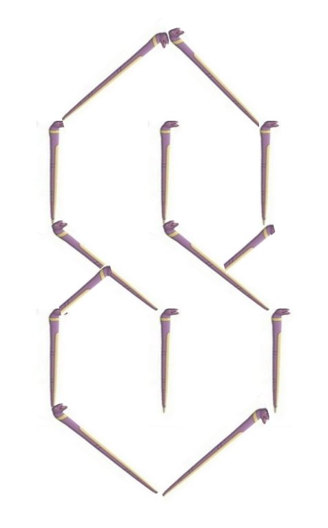 Snake Pokemon T Pose