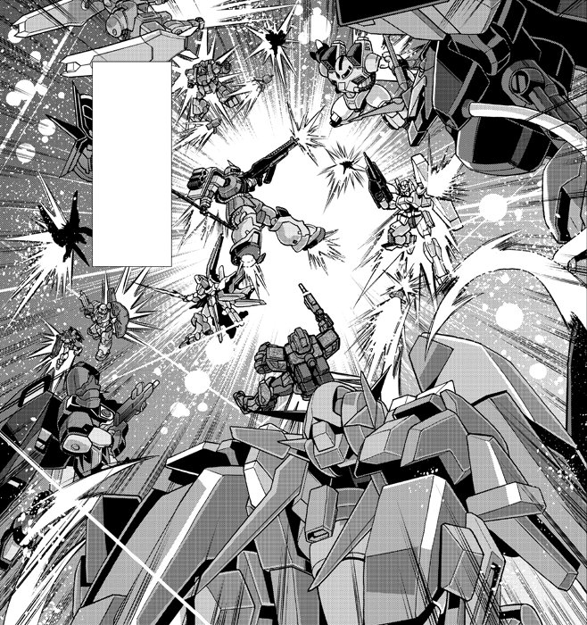 告知】本日発売のガンダムエースにガンダムビルドファイターズAR掲載されております!残すところ後1回!よろしくお願いいた」今ノ夜きよし@F90クラスター3巻9月24日発売！の漫画