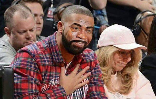 Drake Crying Face