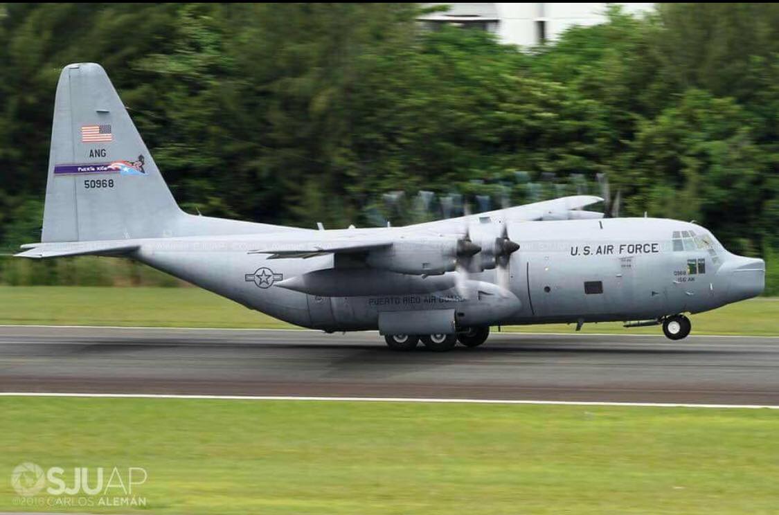 Puerto Rico Air National Guard Plane That Crashed in Savannah Was ...