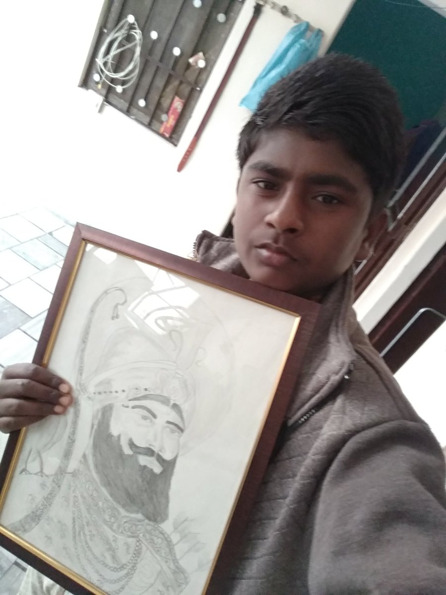 Guru Gobind Singh Ji Sketch