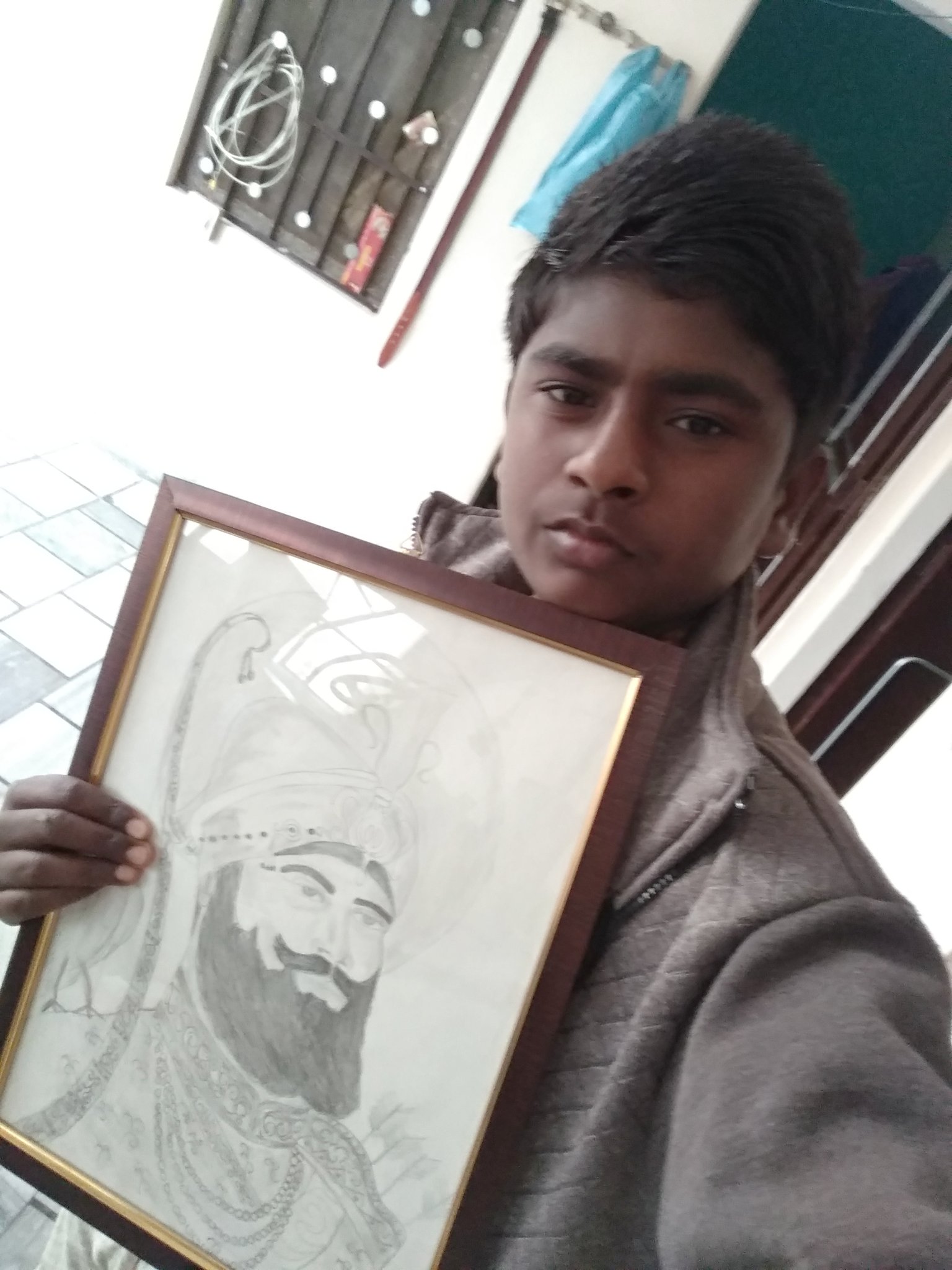 Guru Gobind Singh Ji Sketch