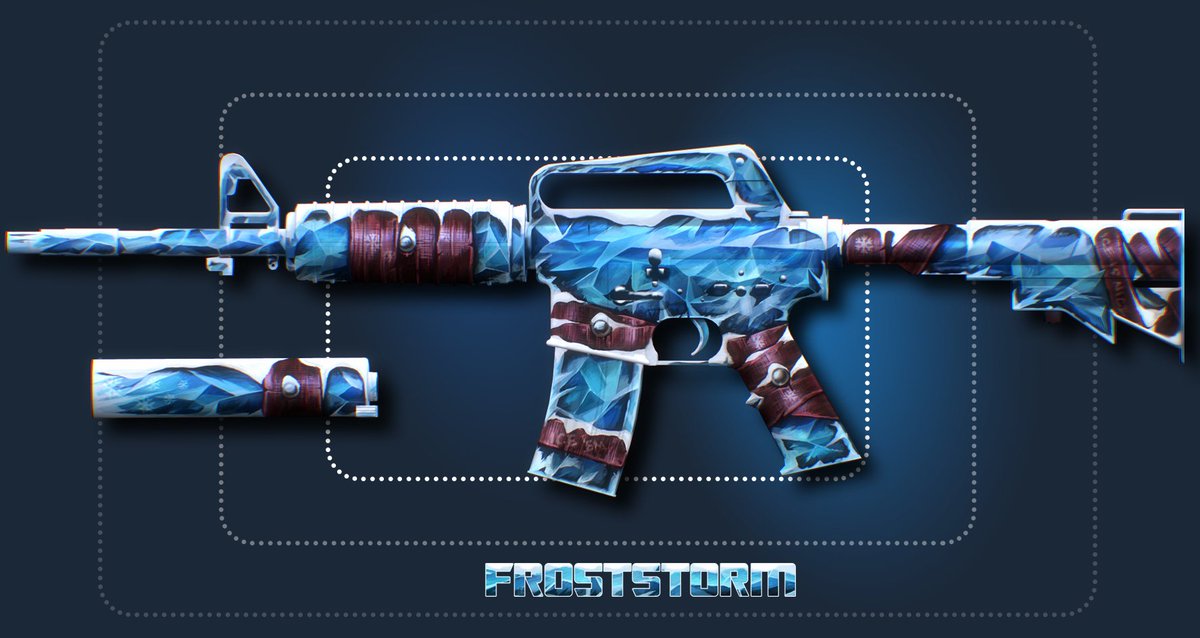 7 Skin CSGO Keren Yang Ada Di Workshop – Esportsku